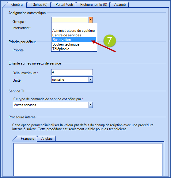 Gestion des réservations | Doc - Octopus