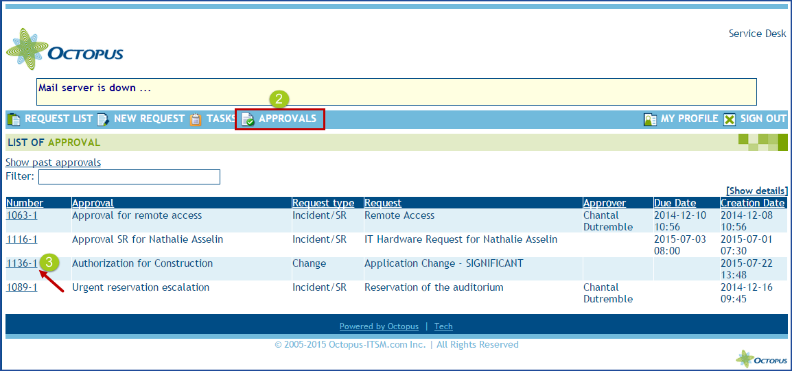 CAB Management in Octopus | Doc - Octopus